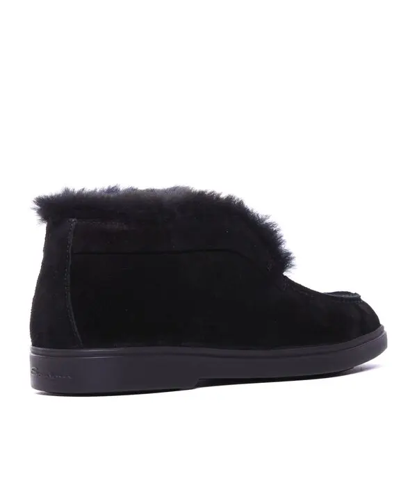 Santoni Round-head Short Boots