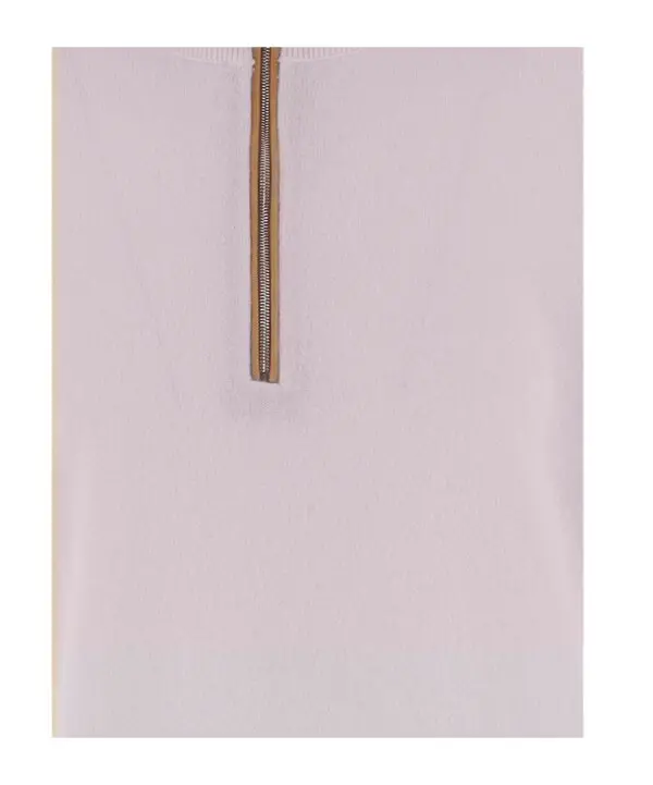 Kiton Half-zip Knitted Jumper