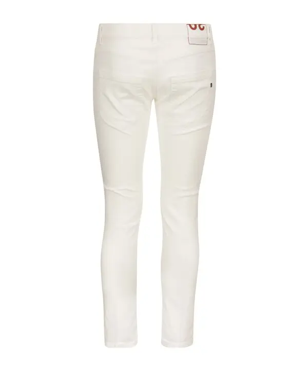 DONDUP Low-rise Slim Jeans - White