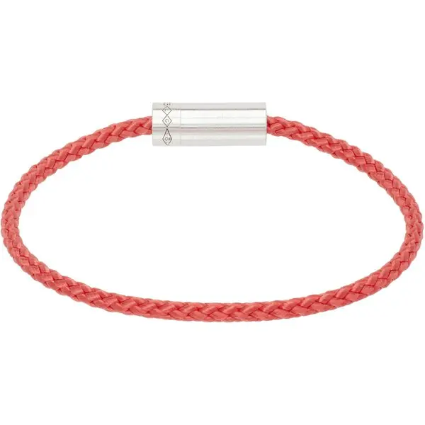 Le Gramme Engraved-logo Nato Bracelet