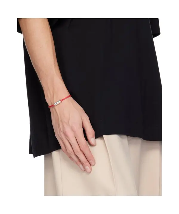 Le Gramme Engraved-logo Nato Bracelet