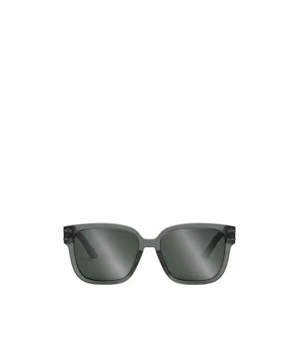 Dior Diorsignature S7f Square Frame Sunglasses - Gray
