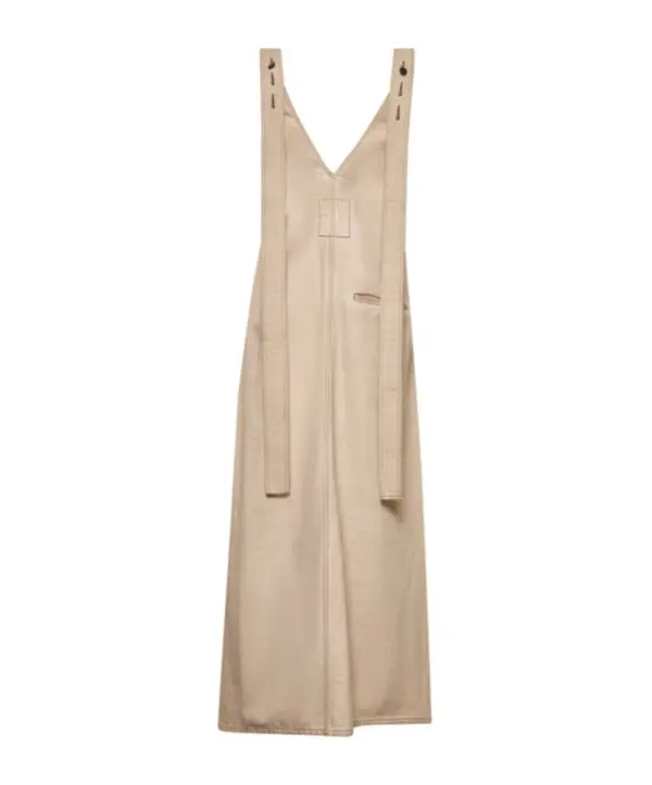 UMA WANG Suspender Dress