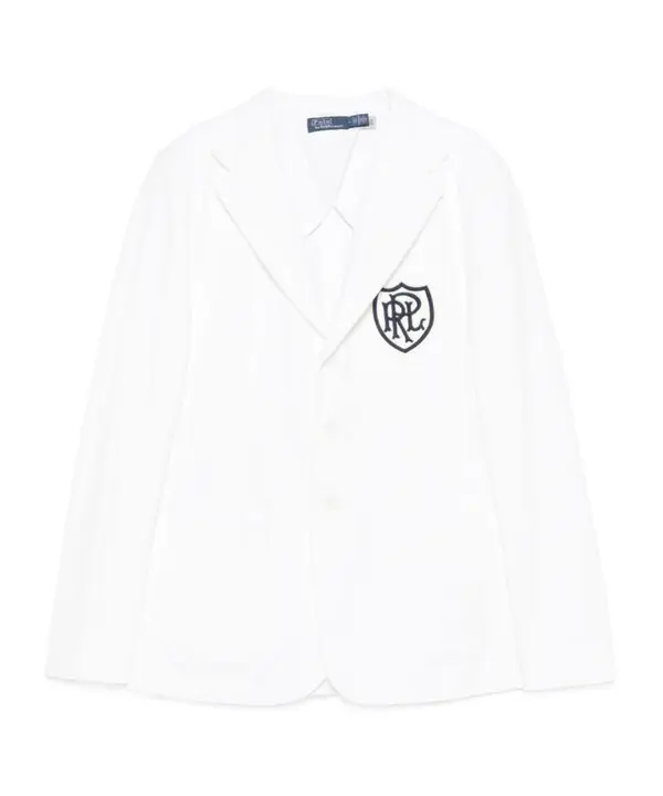 Ralph Lauren Logo-patch Blazer