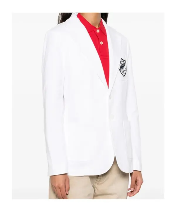 Ralph Lauren Logo-patch Blazer