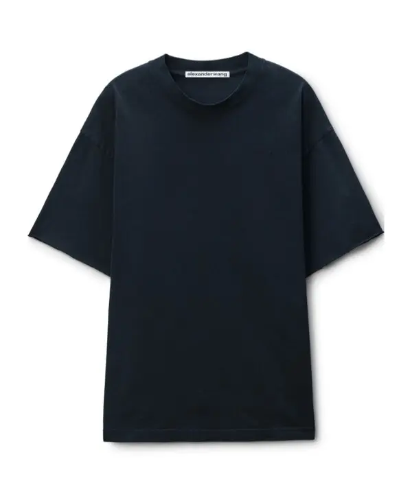 Alexander Wang Logo Cotton T-shirt