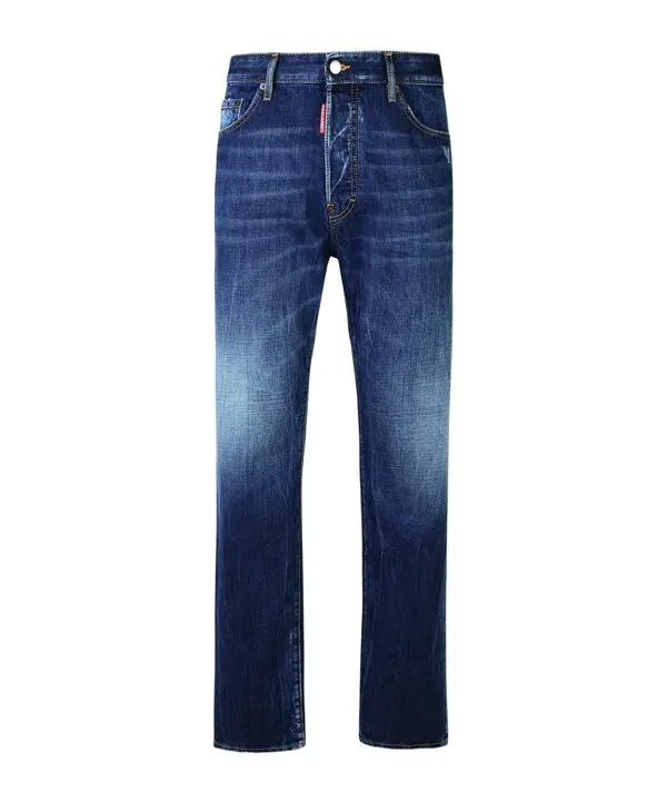 Dsquared2 Straight Leg Slim Jeans