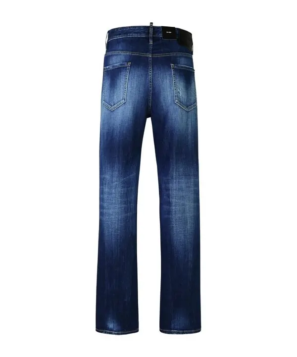 Dsquared2 Straight Leg Slim Jeans