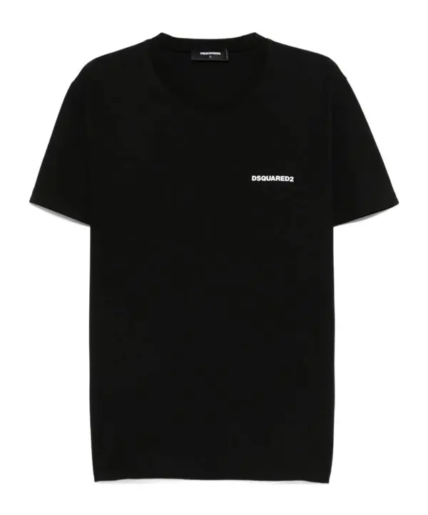 Dsquared2 Short-sleeved T-shirt - Black