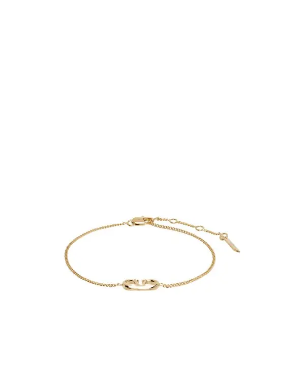 Valentino Garavani Logo Bracelet - Yellow