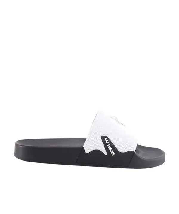 Raf Simons Astra Logo-plaque Slip-on Slides