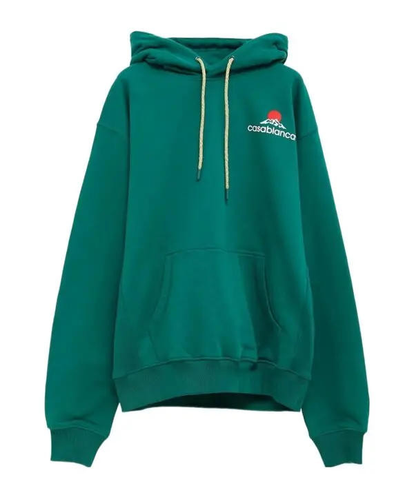 Casablanca Drawstring Hoodie