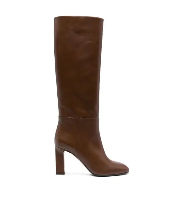 AQUAZZURA Sellier Round Toe Boots