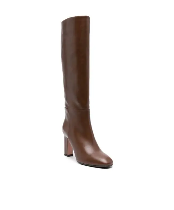 AQUAZZURA Sellier Round Toe Boots