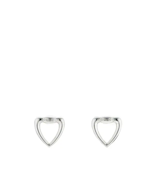 Gucci Heart Stud Earrings