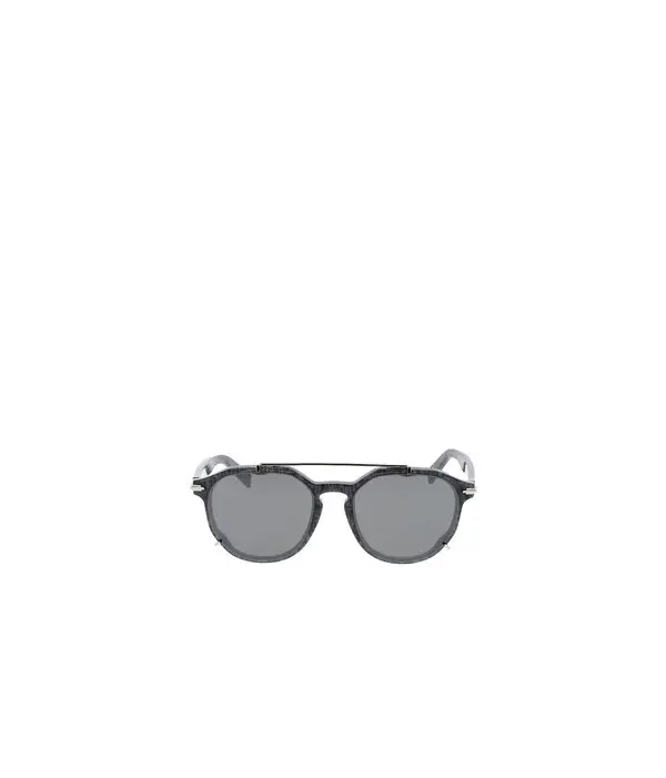 Dior Logo Sunglasses - Gray