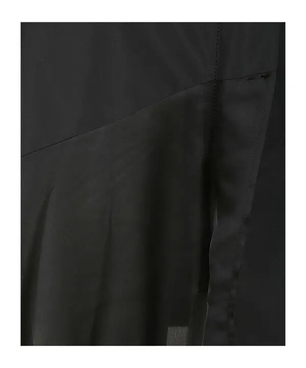 Sacai Panelled Pleated Skirt
