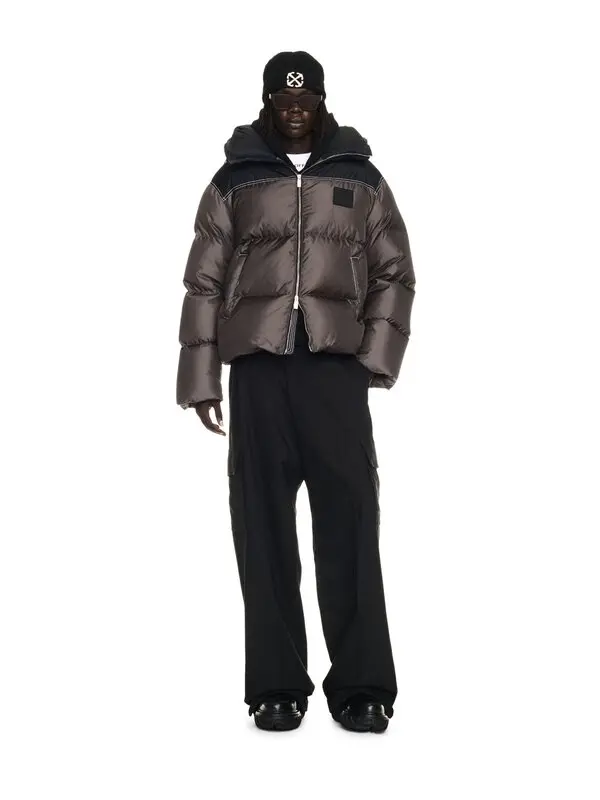 Off-White High-neck Puffer Jacket