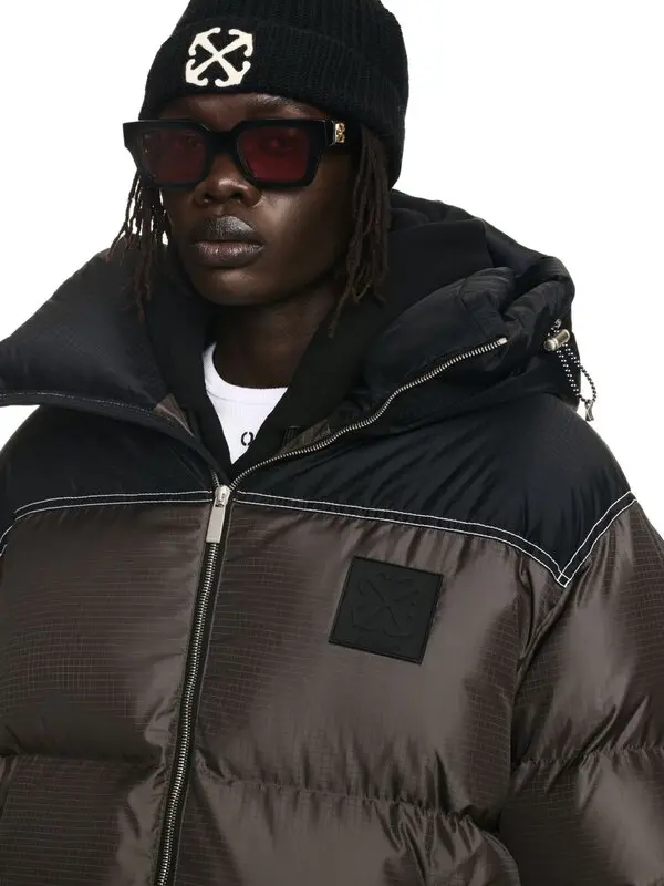 Off-White High-neck Puffer Jacket