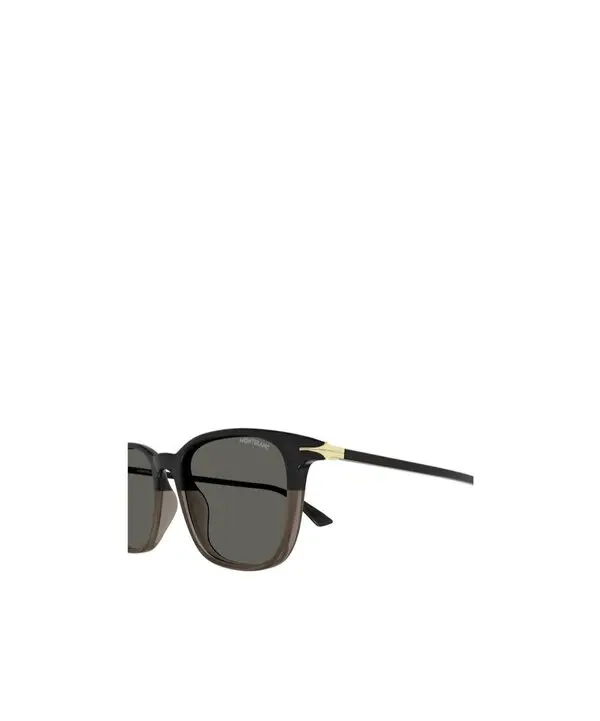 Montblanc Eyewear Square Frame Sunglasses