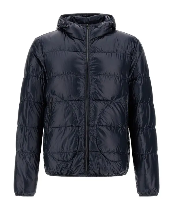 Herno Quilted Hooded Jacket
