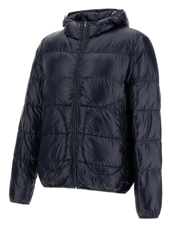 Herno Quilted Hooded Jacket