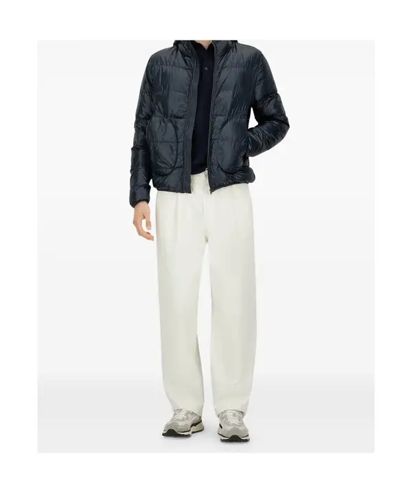 Herno Quilted Hooded Jacket