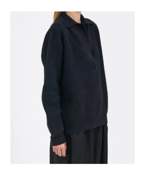 UMA WANG Long-sleeved Sweater - Black