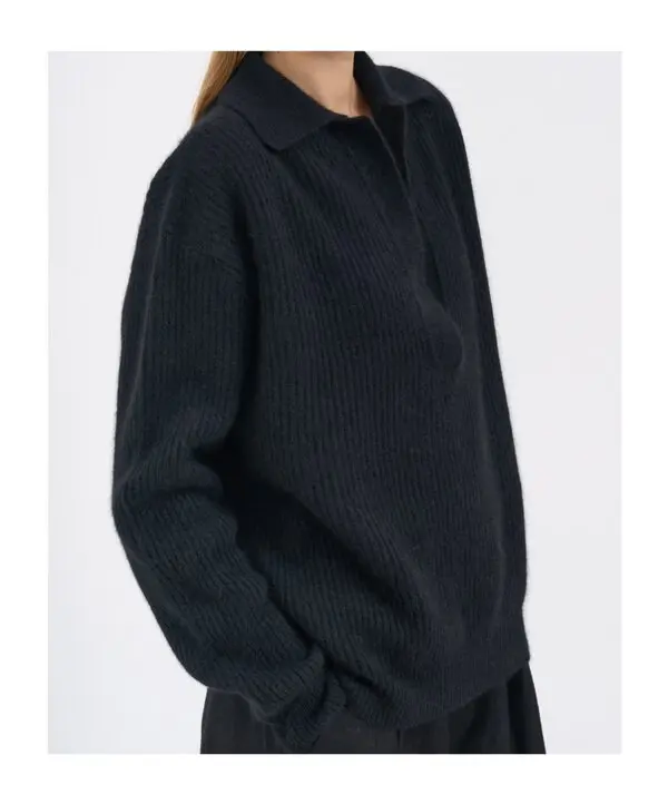 UMA WANG Long-sleeved Sweater - Black