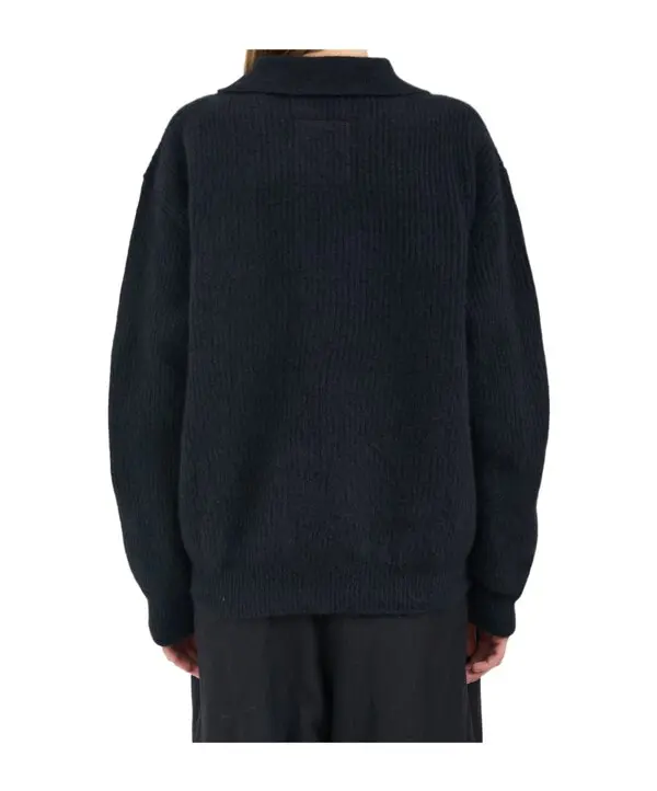 UMA WANG Long-sleeved Sweater - Black