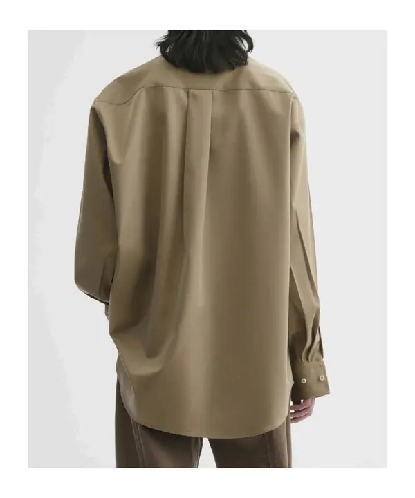Phoebe Philo Cotton Long-sleeved Shirt
