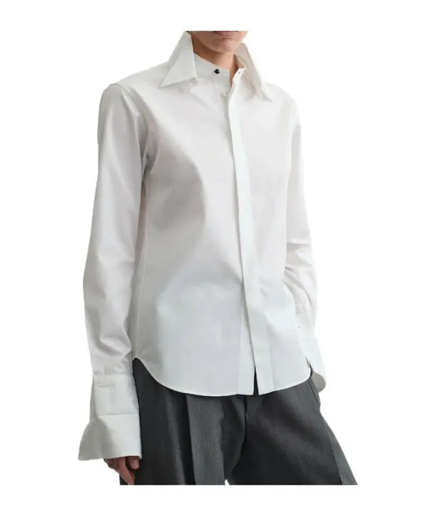 Phoebe Philo Tuxedo Shirt
