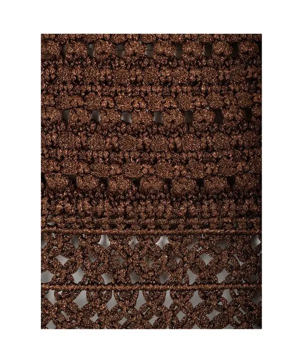 Alanui Ray Of Light Knitted Skirt