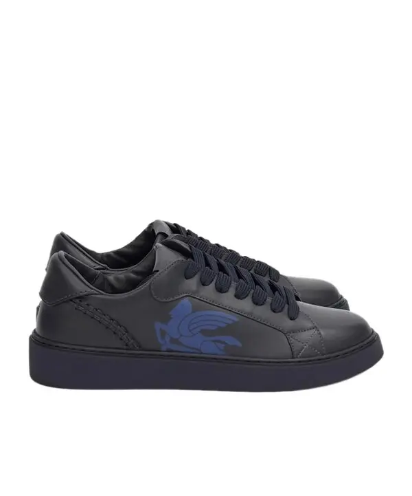 Etro Leather Low-top Sneakers