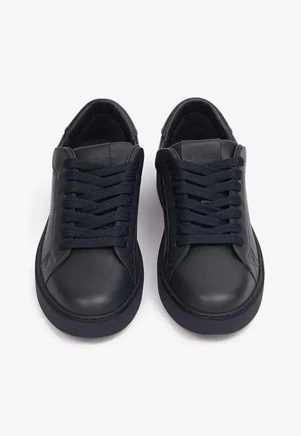 Etro Leather Low-top Sneakers