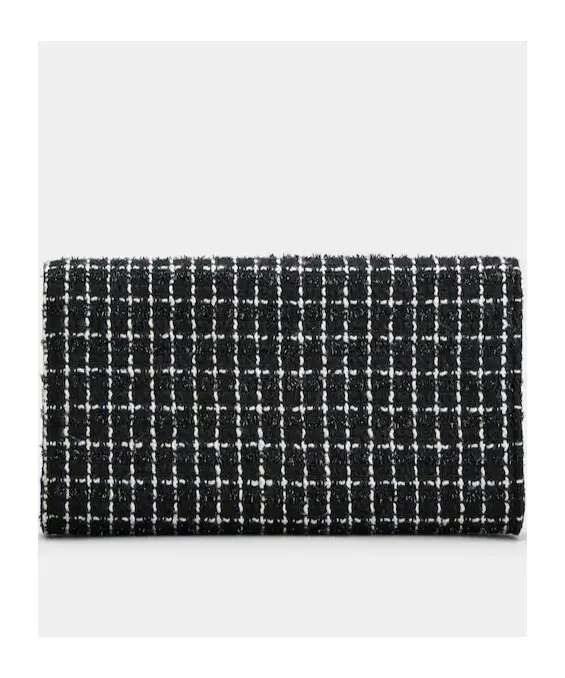 ROGER VIVIER Flower Strass Clutch Bag