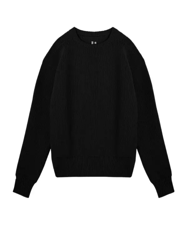 Rick Owens Fishrman Crewneck Knitted Jumper