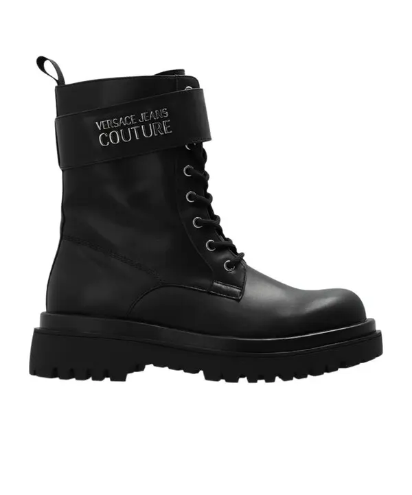 Versace Drew Lace-up Boots