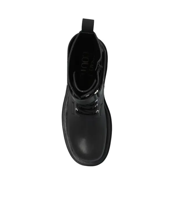 Versace Drew Lace-up Boots