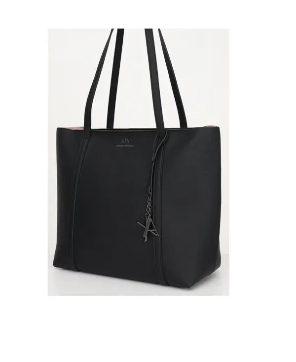 Armani Exchange Logo Shoulder Bag