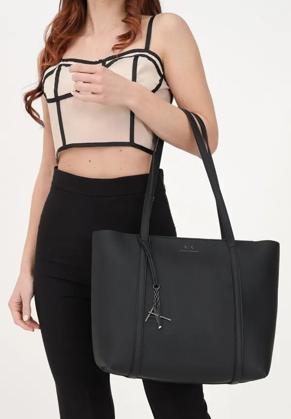 Armani Exchange Logo Shoulder Bag