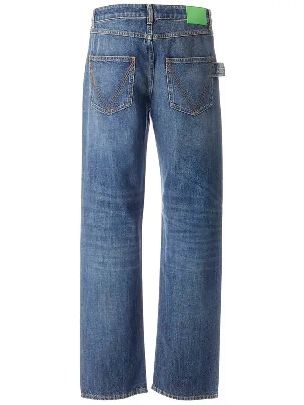 Bottega Veneta Straight-leg Floor-length Jeans