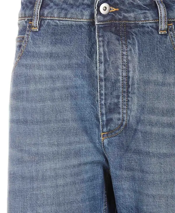 Bottega Veneta Straight-leg Floor-length Jeans