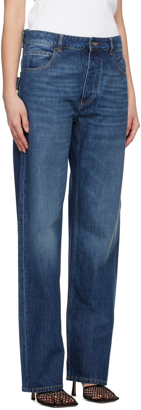 Bottega Veneta Straight-leg Floor-length Jeans