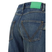 Bottega Veneta Straight-leg Floor-length Jeans