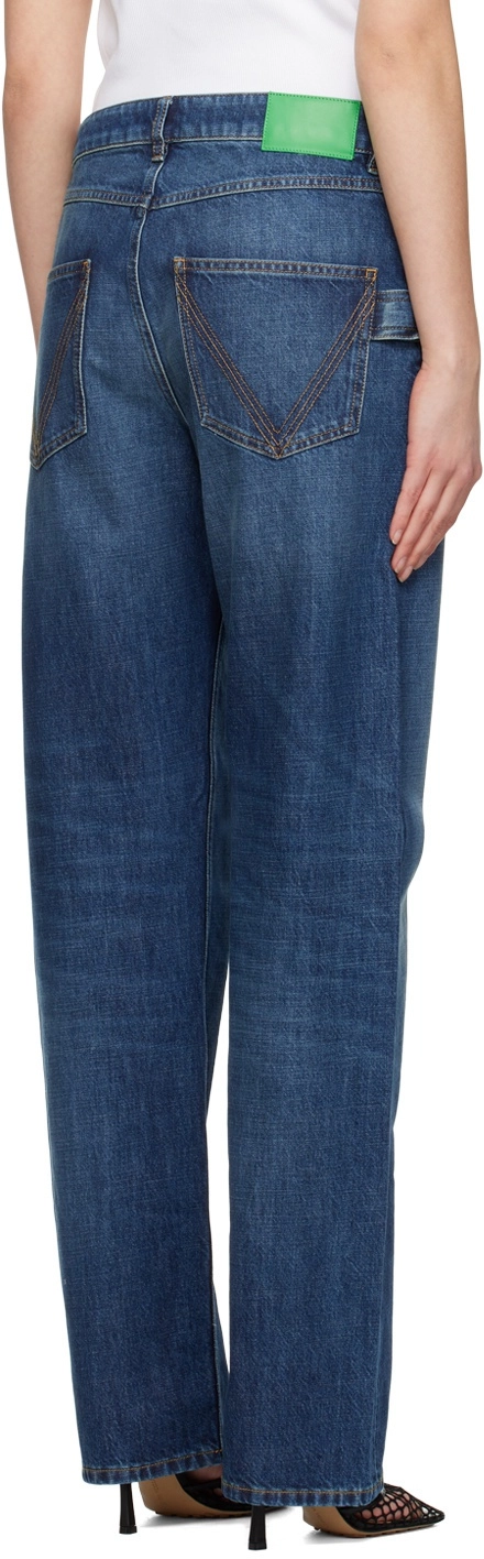 Bottega Veneta Straight-leg Floor-length Jeans