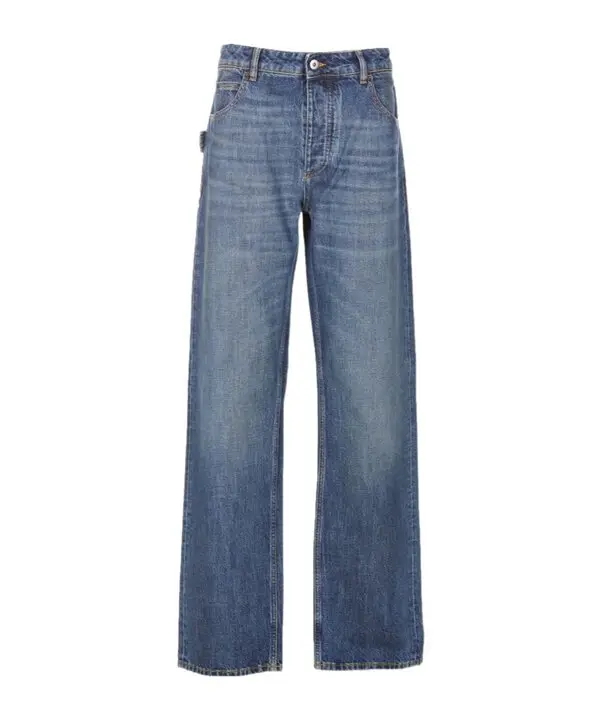 Bottega Veneta Straight-leg Floor-length Jeans - No