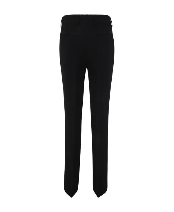 Dries Van Noten Belt Ring Casual Pants
