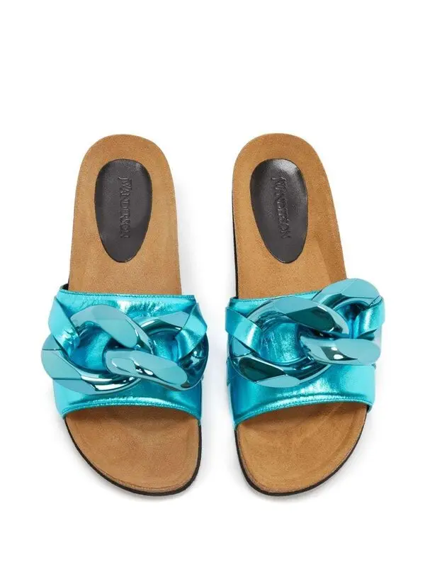 J.W.ANDERSON Chain-link Detail Slides