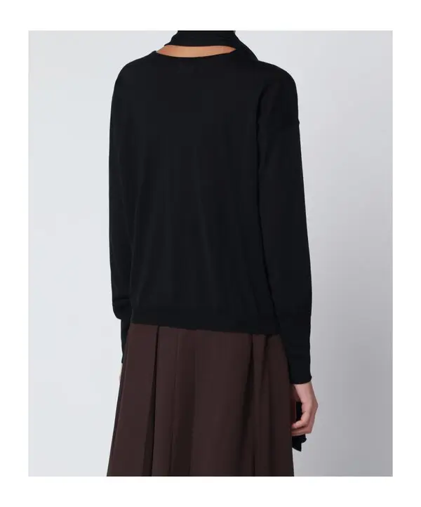 ROBERTO COLLINA Draped Knitwear